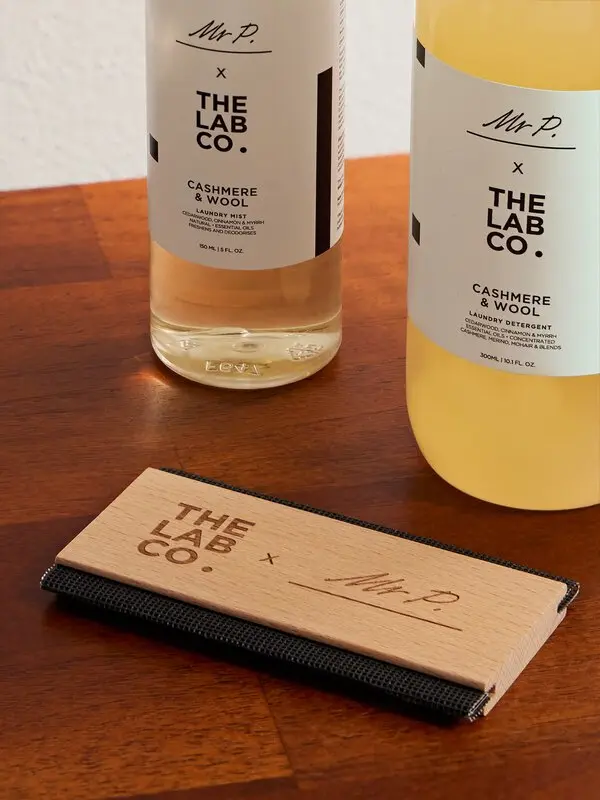 Mr P. The Lab Co. Cashmere & Wool Care Kit