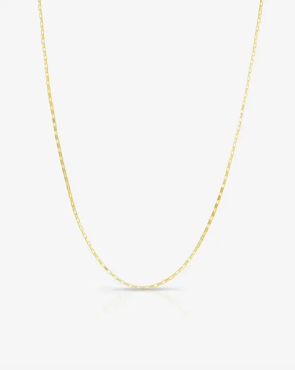 Ring Concierge Delicate Link Chain Necklace - One-color