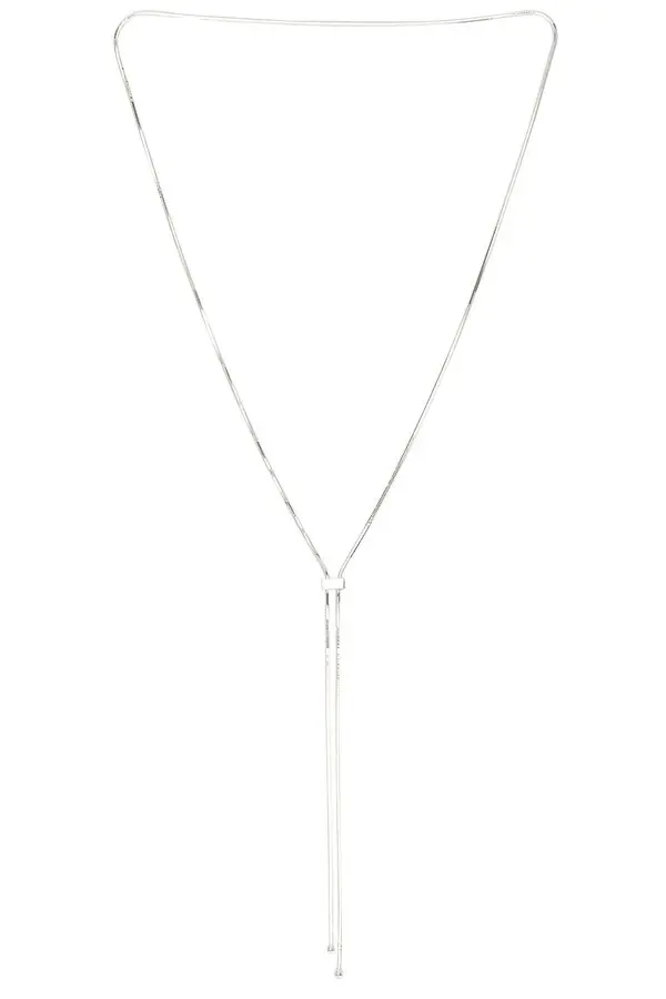LOREN STEWART Bolo Pendant Necklace - Sterling Silver