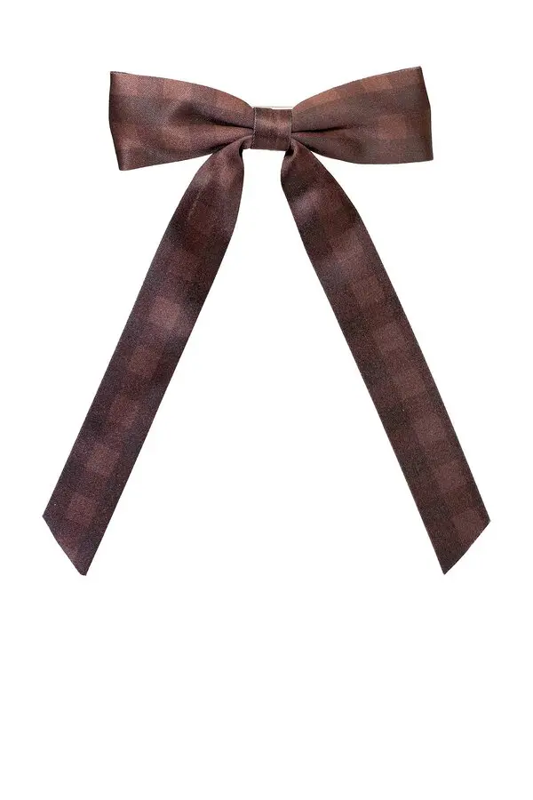 EMI JAY Bow Barrette - Fireside