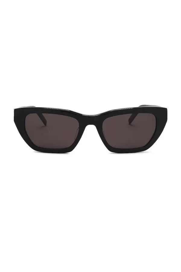 Saint Laurent Sl M127/f Sunglasses - Black