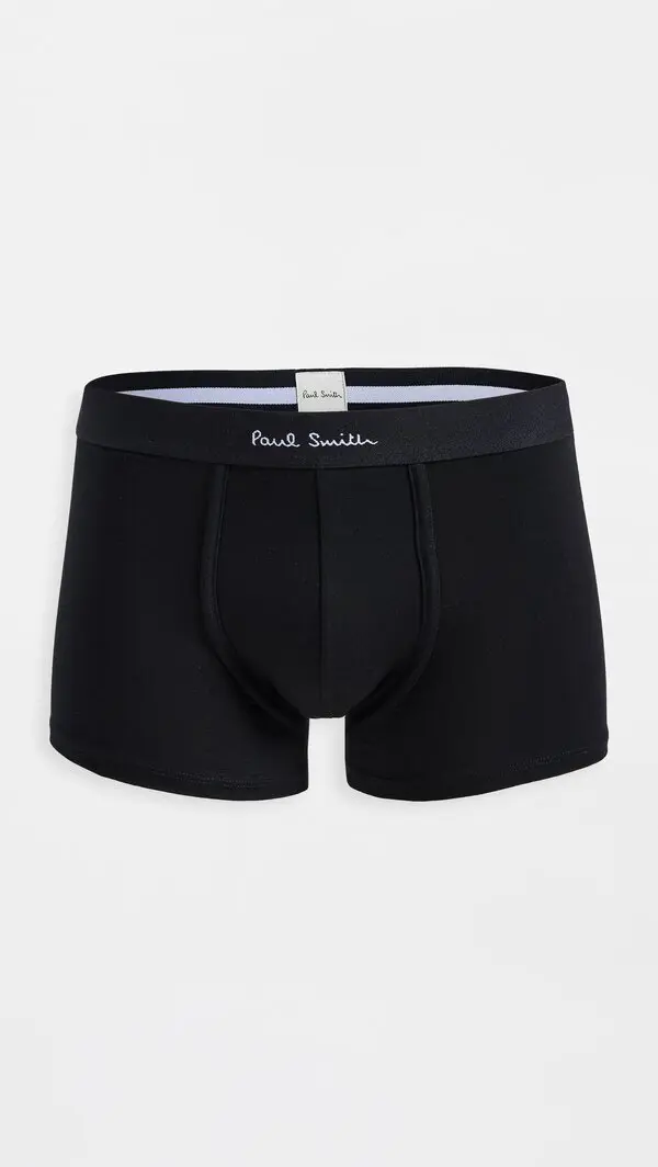 Paul Smith 3 Pack Solid Trunks