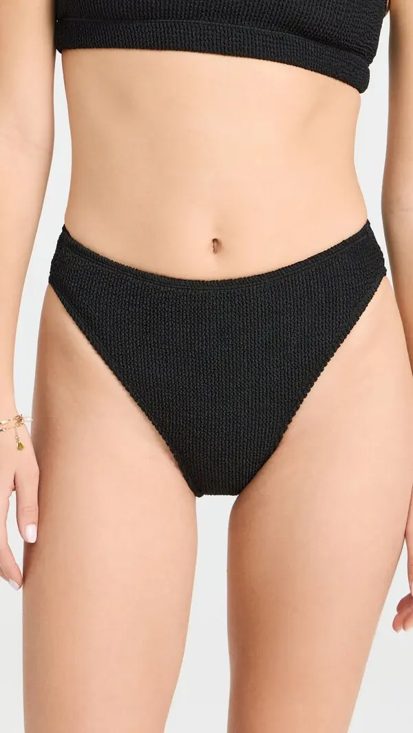 Good American Always Fit Good Waist Bikini Bottoms