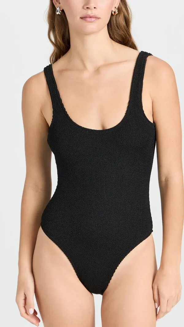 Good American Always Fits One Piece - Black001