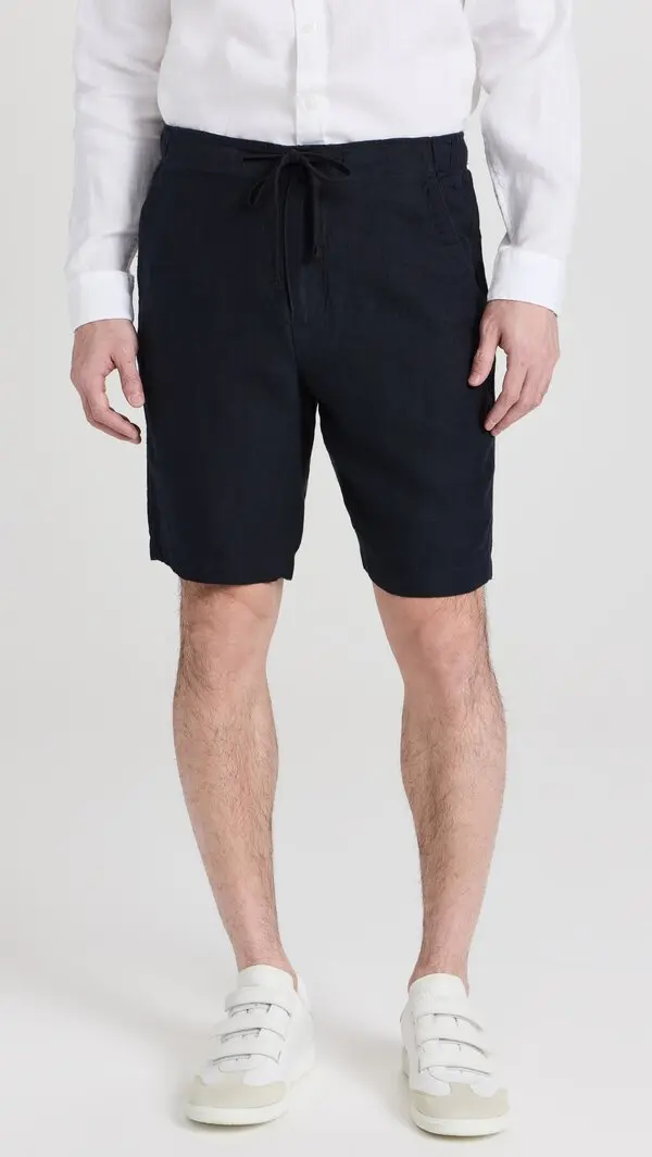 Vince Lightweight Hemp Shorts - Coastal