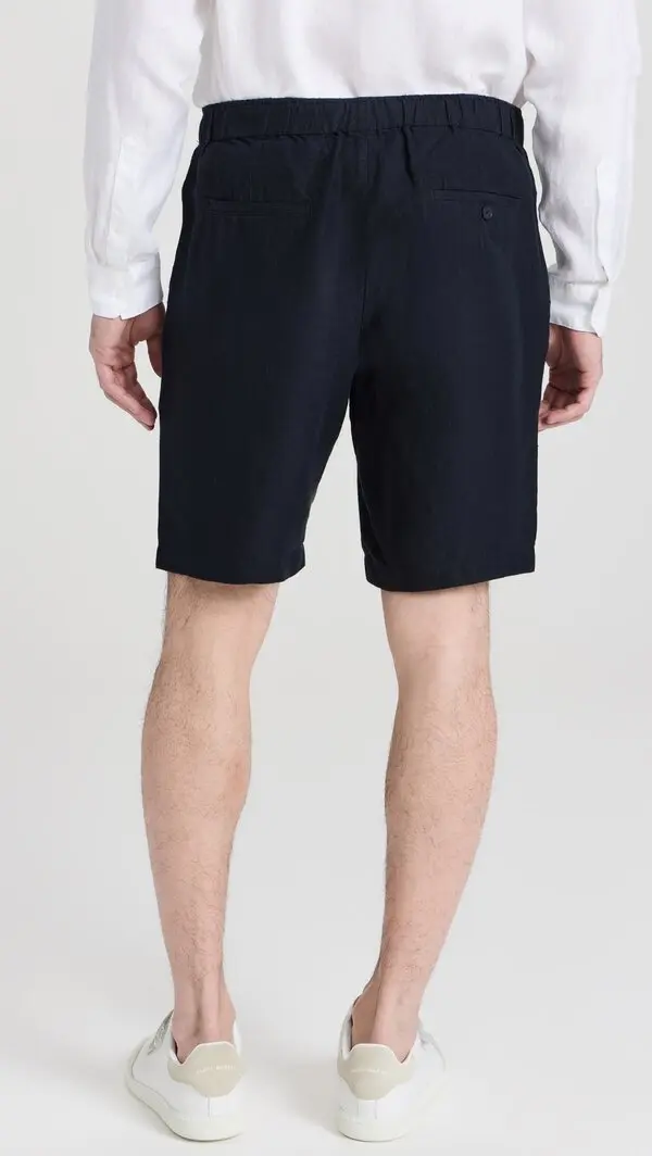 Vince Lightweight Hemp Shorts - Coastal
