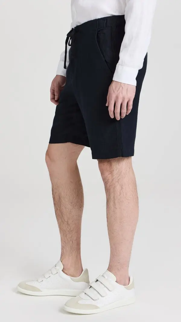 Vince Lightweight Hemp Shorts - Coastal