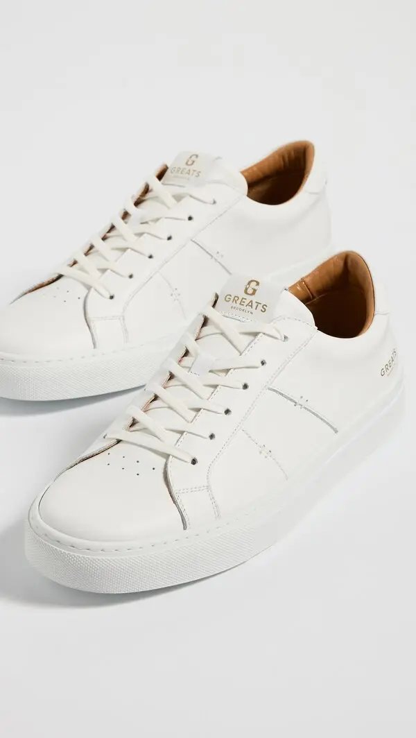 The Royale Blanco Great Royale Sneakers Shoes Greats Royale Blanco