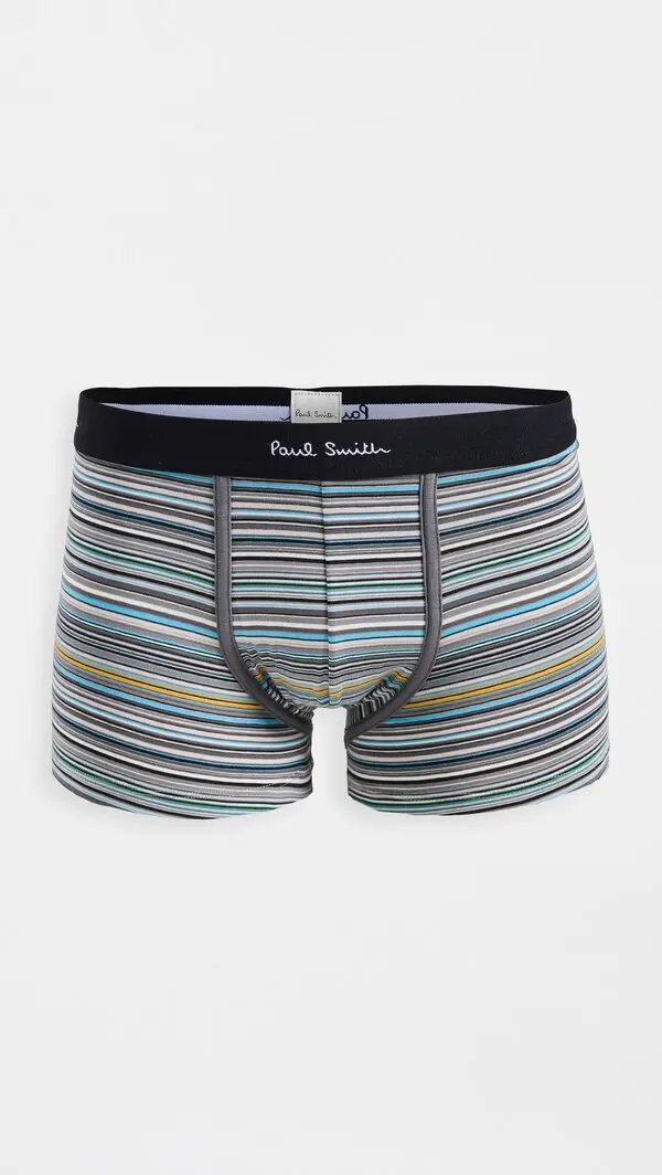 Paul Smith 3 Pack Multi Stripe Trunks - Multicolor