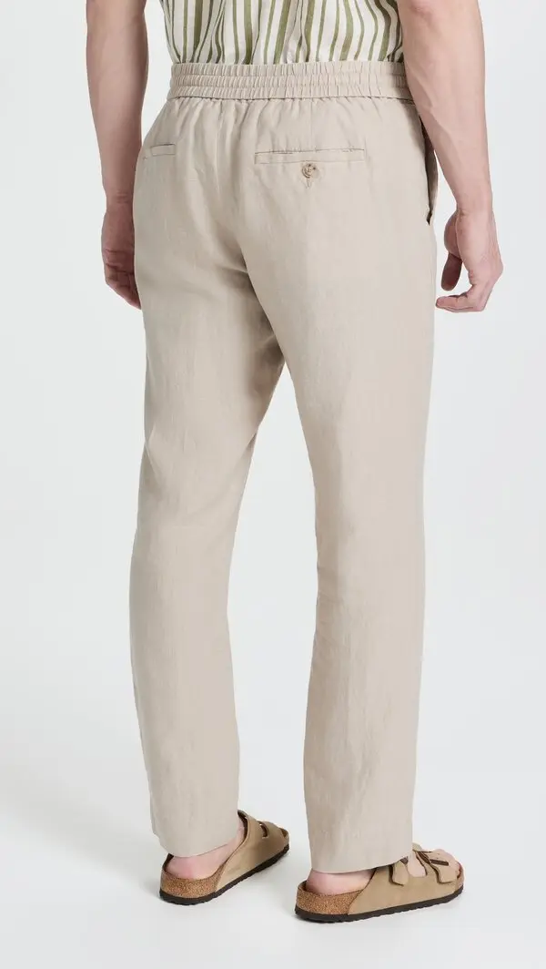 Vince Hemp Weave Pants - Pumice Rock