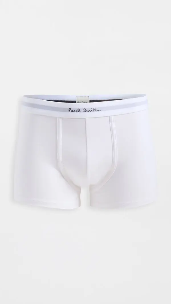 Paul Smith Pack Solid Mix Trunks 3 Pack
