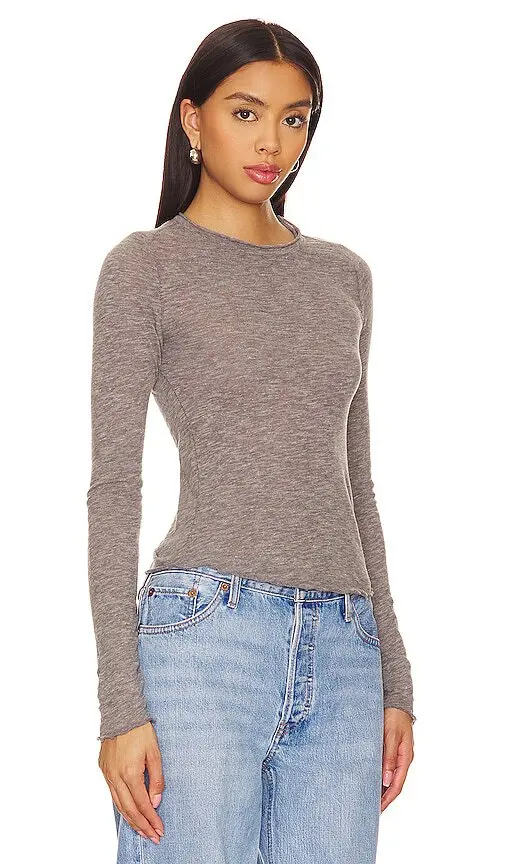 Free People We The Free Be My Baby Long Sleeve