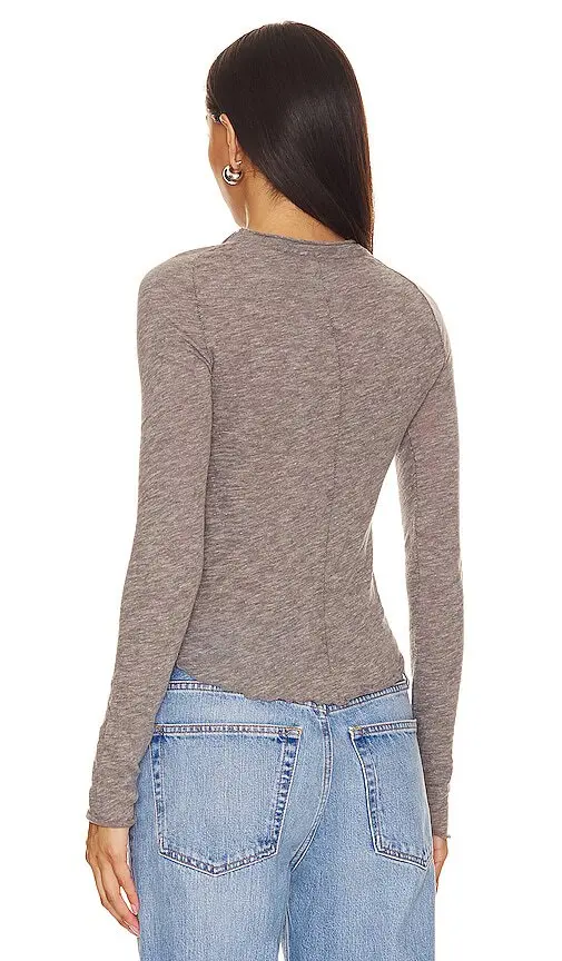 Free People We The Free Be My Baby Long Sleeve