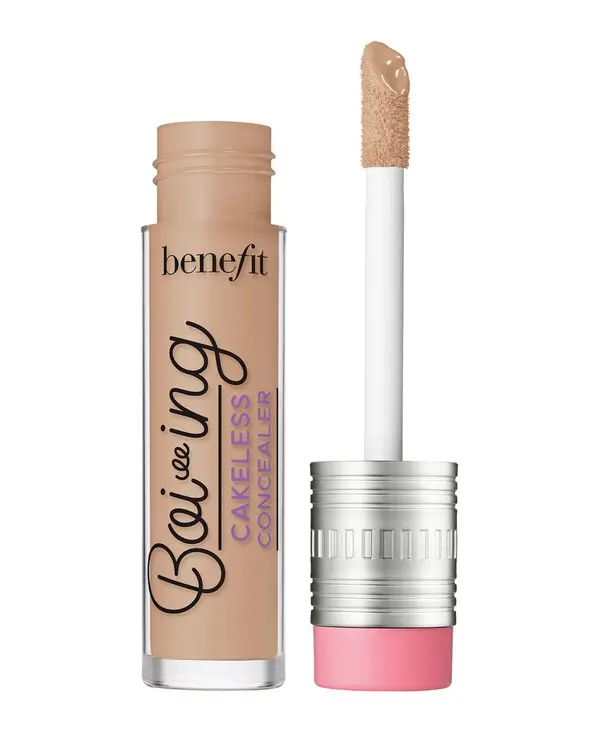 BENEFIT COSMETICS Boi-ing Cakeless Full-coverage Waterproof Concealer Shade 8.5 - Shade 6.5 - Medium Neutral