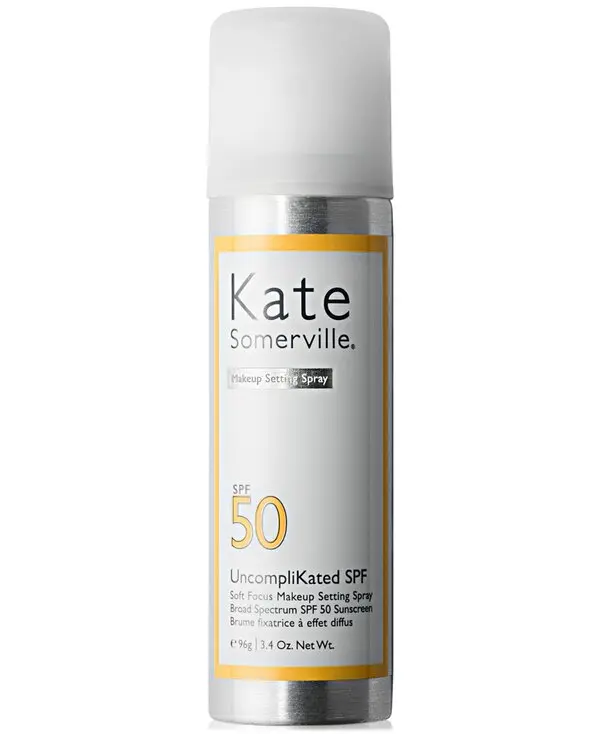 KATE SOMERVILLE Uncomplikated Soft Focus Makeup Setting Spray Spf 50 - No Color