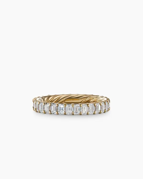 David Yurman Dy Eden Eternity Band Ring - Diamond