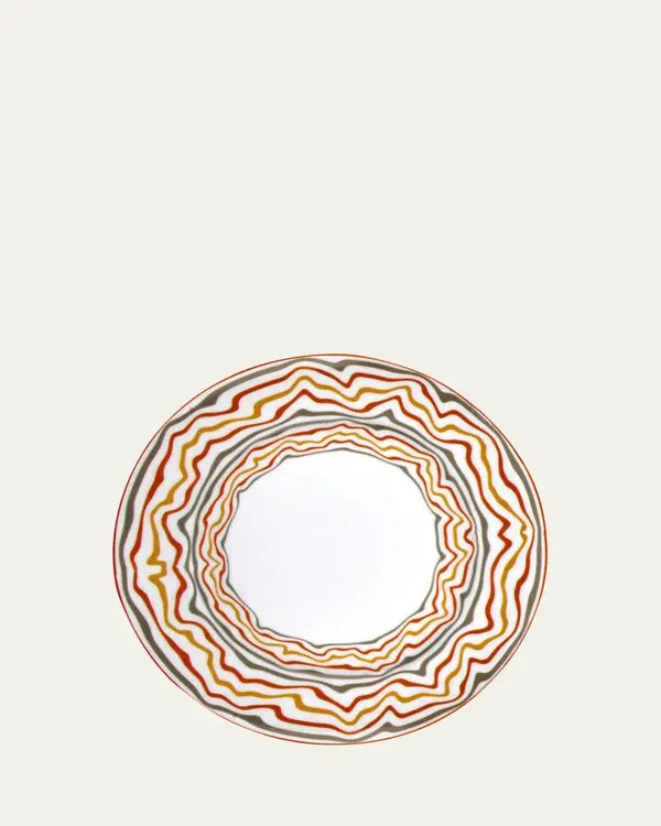 THE LINO Lio Dessert Plates, Set Of 4 - Terracota