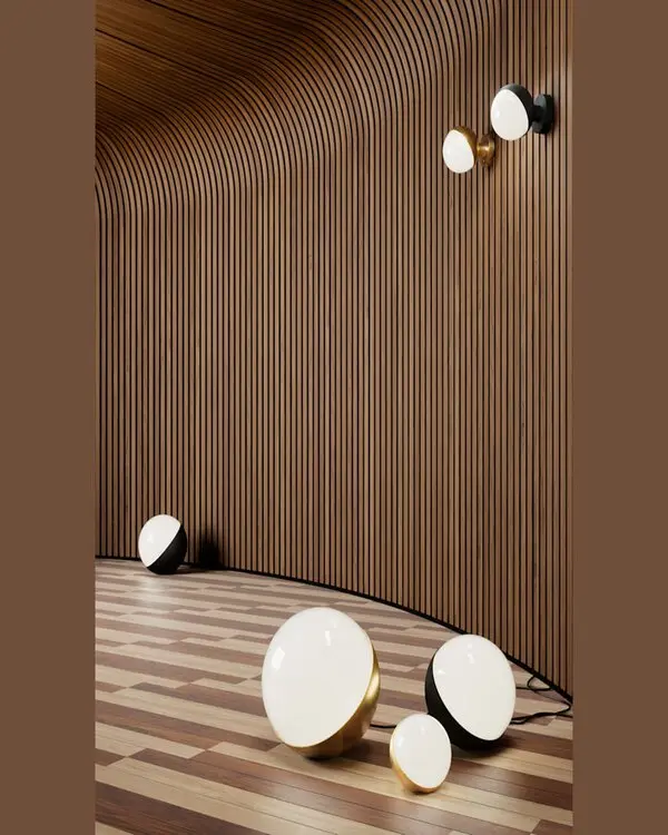Louis Poulsen Vl Studio Table/floor Lamp, 9.8" Round