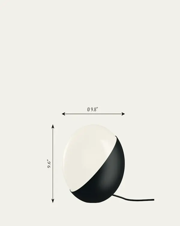 Louis Poulsen Vl Studio Table/floor Lamp, 9.8" Round