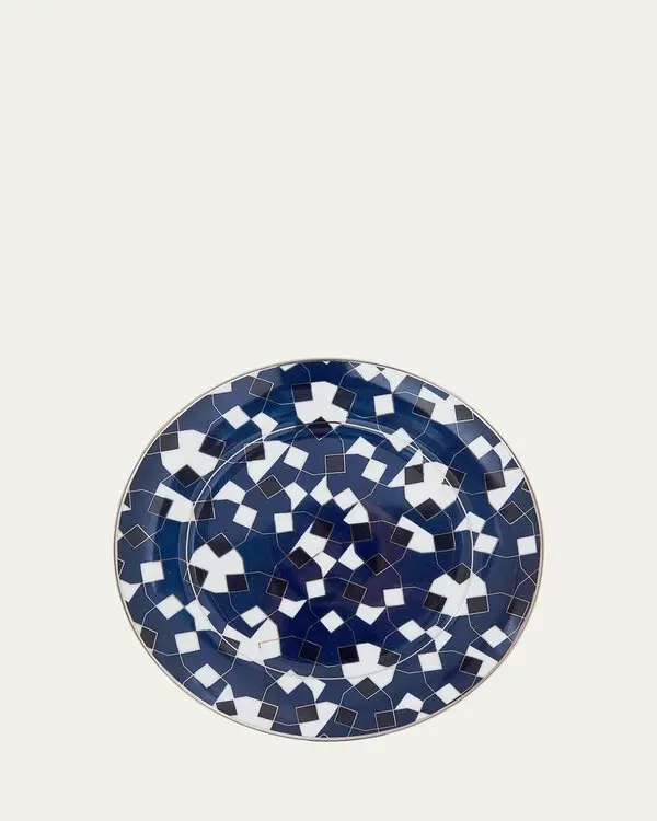 THE LINO Night Dessert Plates, Set Of 4