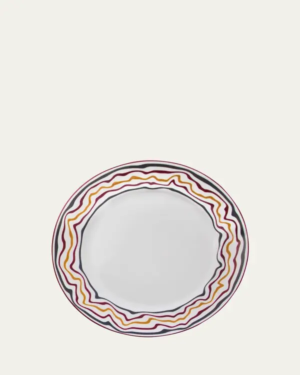 THE LINO Lio Dinner Plates, Set Of 4 - Red