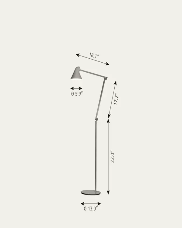 Louis Poulsen Njp Floor Lamp