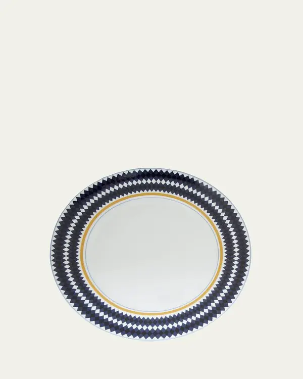 THE LINO Evolucion Dinner Plates, Set Of 4 - Navy