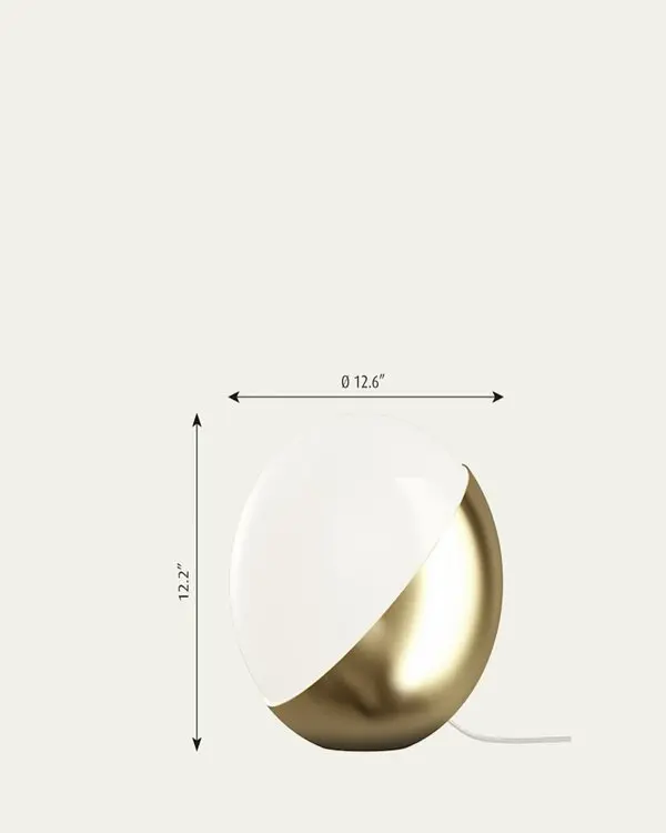 Louis Poulsen Vl Studio Table/floor Lamp, 12.6" Round