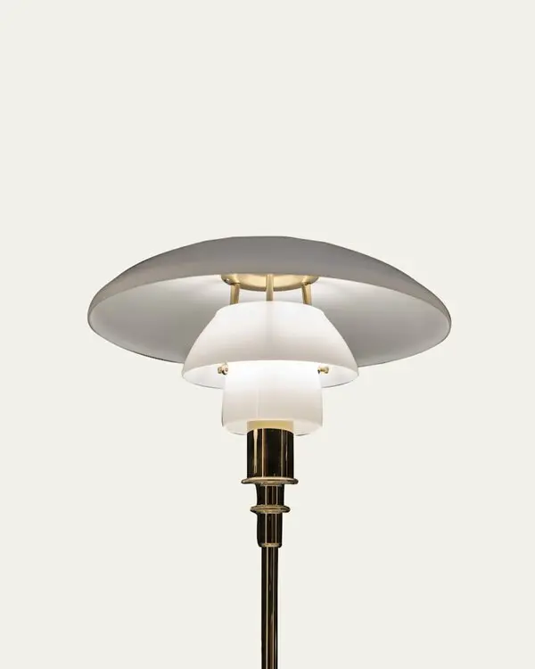 Louis Poulsen Ph 3/2 Table Lamp, 19 - Brass Metalized