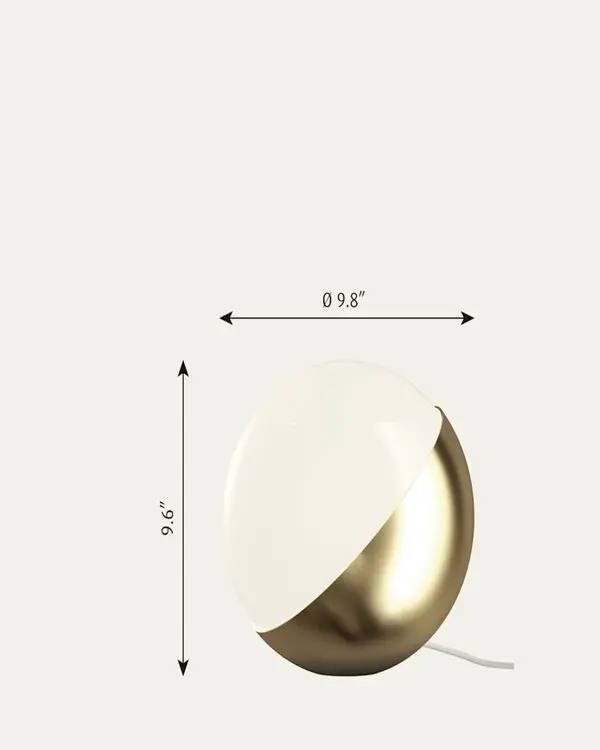 Louis Poulsen Vl Studio Table/floor Lamp, 9.8" Round