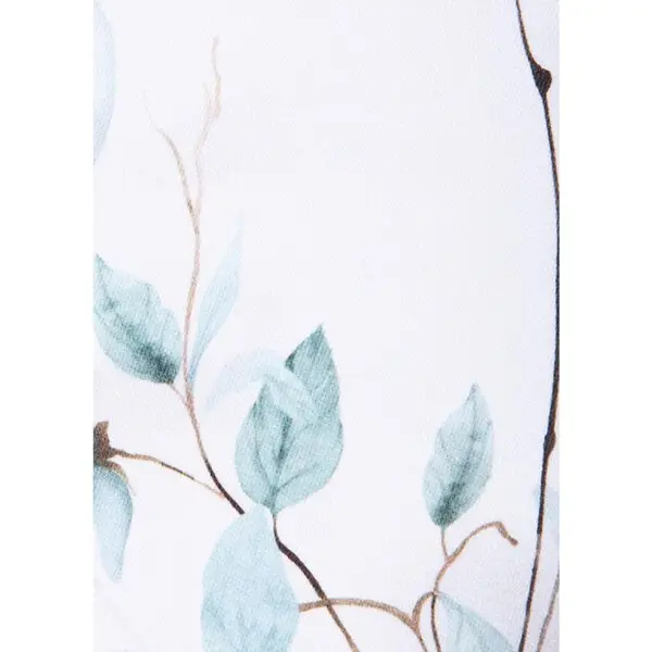 THE LINO Japan Tablecloth, 71" Square - Ltblue