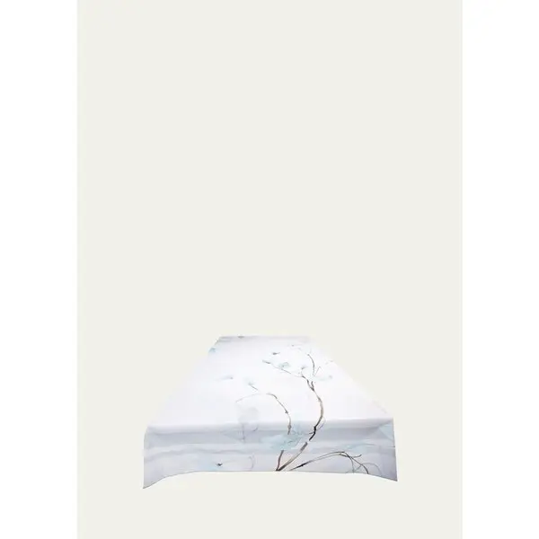 THE LINO Japan Tablecloth, 71" Square - Ltblue