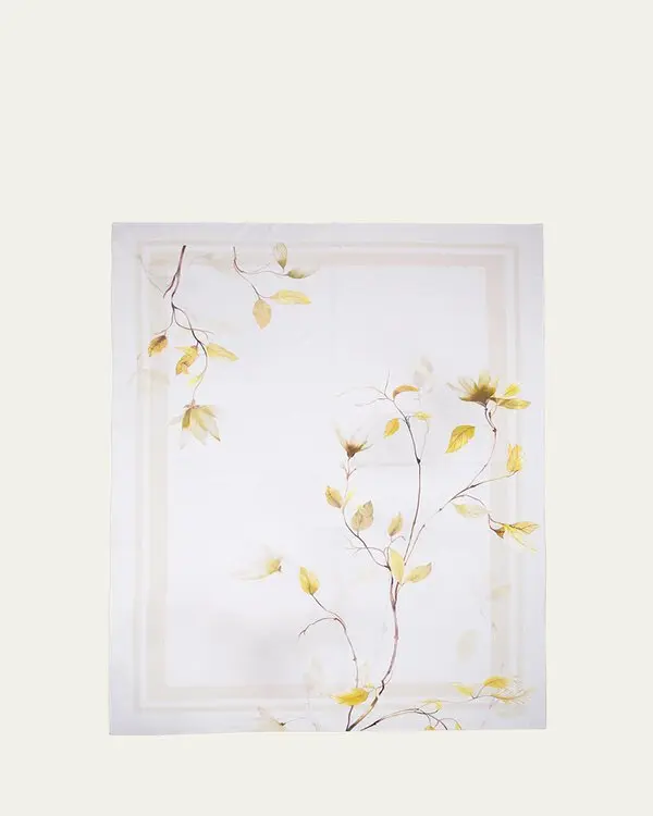 THE LINO Japan Tablecloth, 71" Square - Yellow