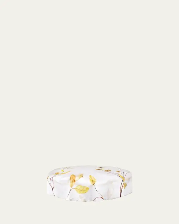 THE LINO Japan Tablecloth, 71" Round - Yellow