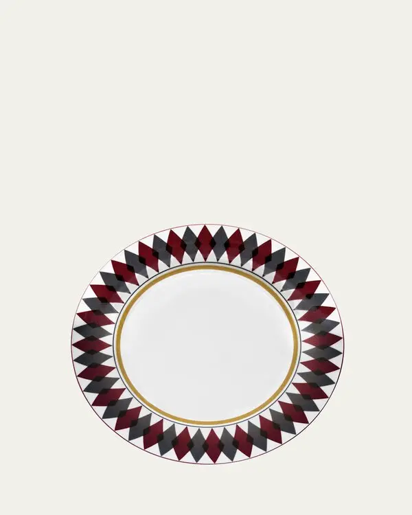 THE LINO Armonia Dinner Plates, Set Of 4 - Red