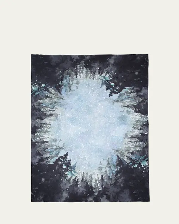 THE LINO Night Tablecloth, 71" X 98 - Navy