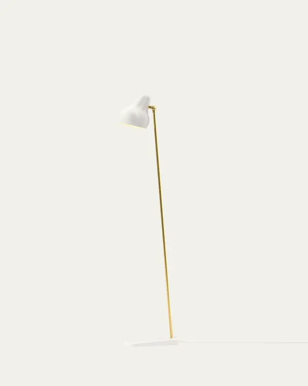 Louis Poulsen Vl38 Floor Lamp, 47 - White