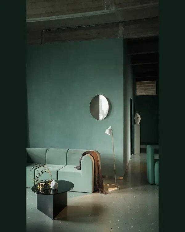 Louis Poulsen Vl38 Floor Lamp, 47 - White