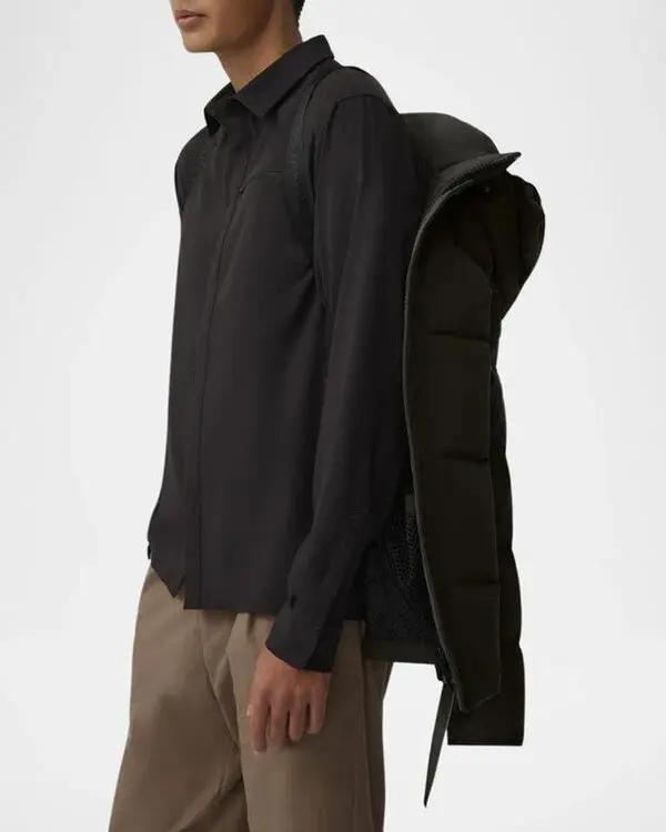 Canada Goose Coated Wyndham Label Parka - Volcano