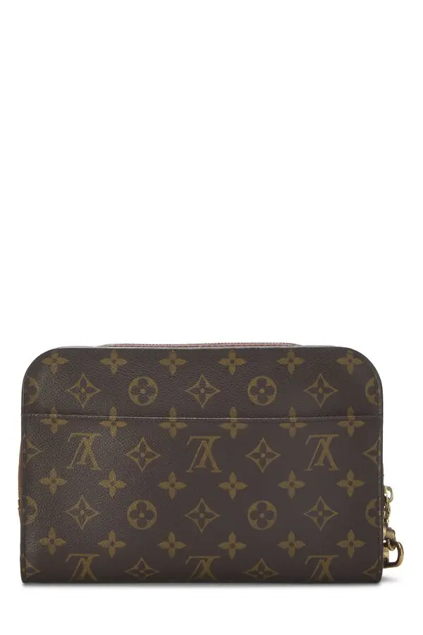LOUIS VUITTON Monogram Canvas Orsay Clutch