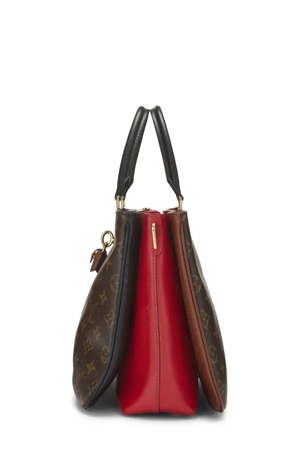 LOUIS VUITTON Monogram Millefeuille Tote