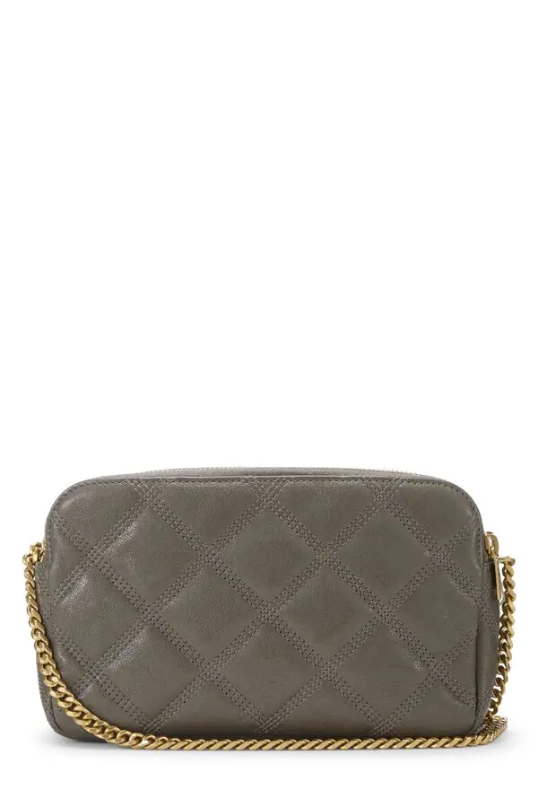 Saint Laurent Quilted Leather Becky Crossbody