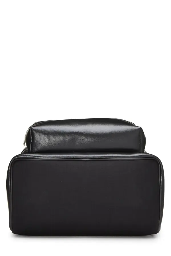 Saint Laurent Coated Canvas City Backpack
