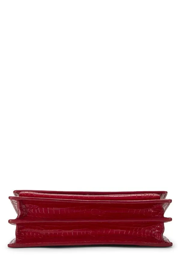 Saint Laurent Embossed Leather Sunset