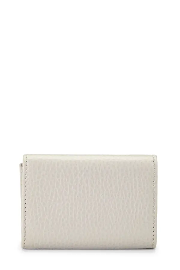 Gucci Gg Marmont Compact Wallet - Grey