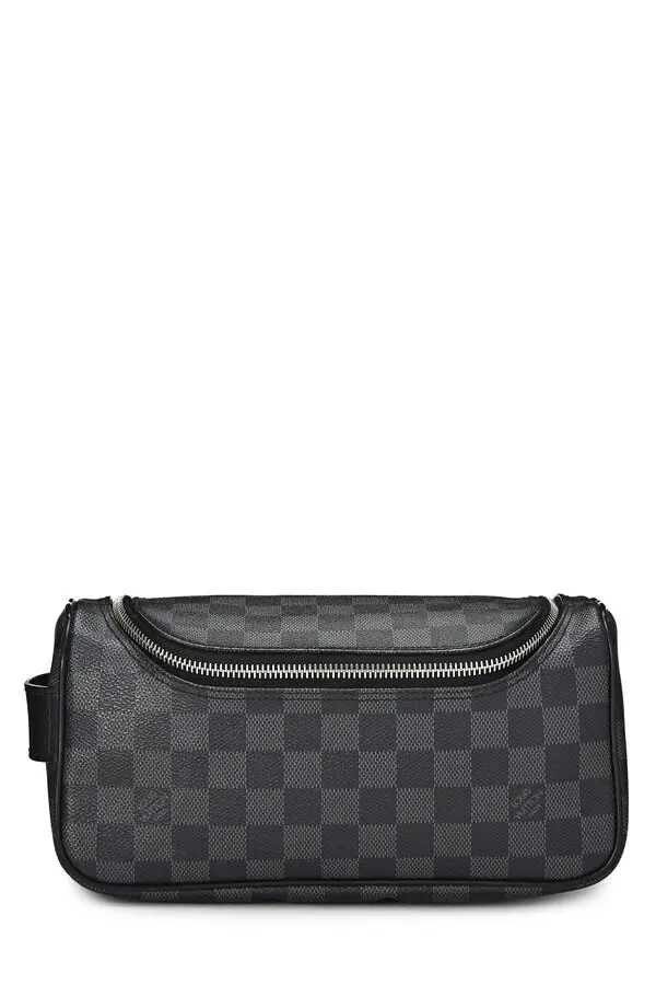 LOUIS VUITTON Damier Graphite Toiletry Pouch