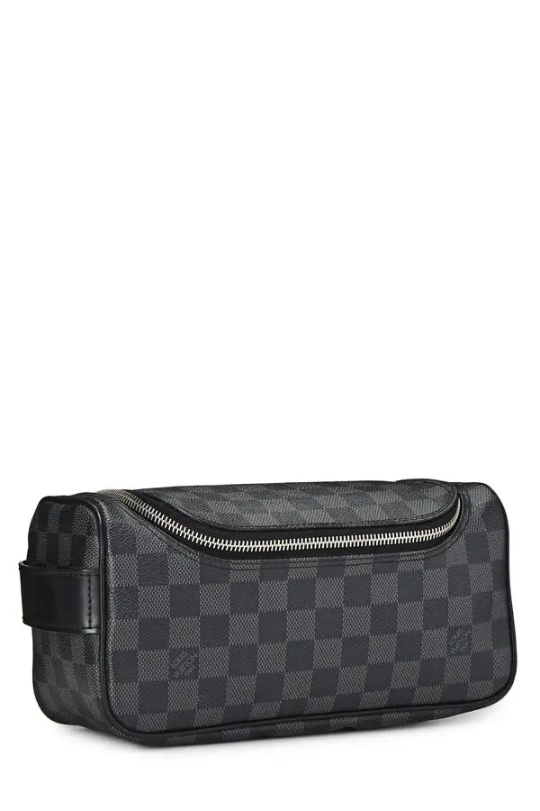 LOUIS VUITTON Damier Graphite Toiletry Pouch