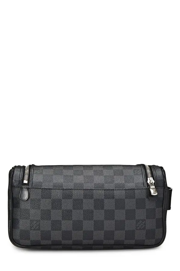 LOUIS VUITTON Damier Graphite Toiletry Pouch