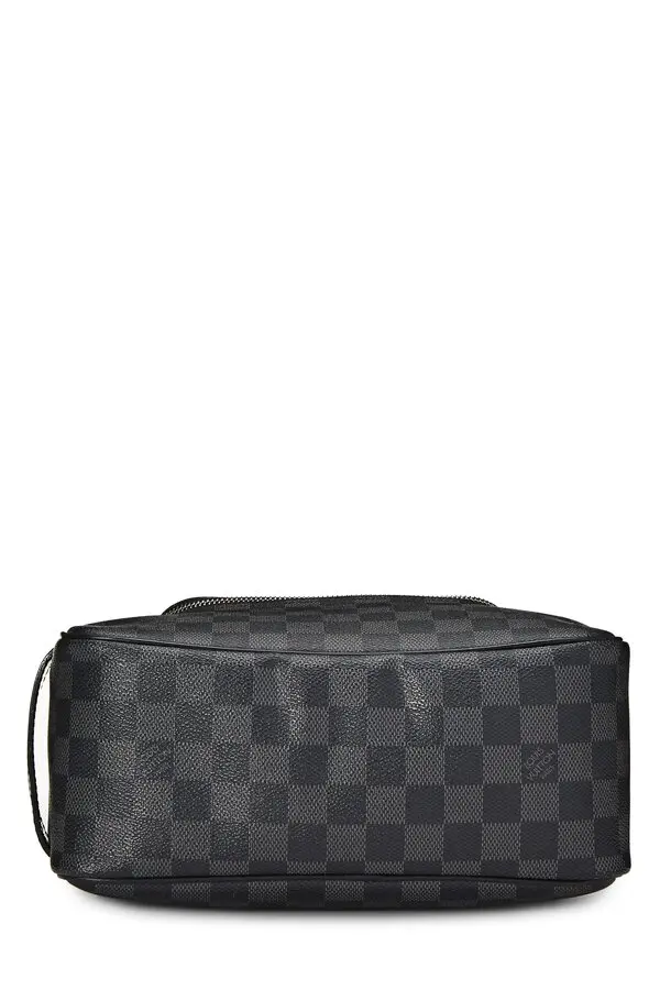 LOUIS VUITTON Damier Graphite Toiletry Pouch