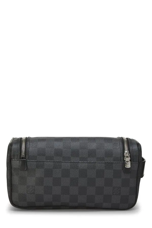 LOUIS VUITTON Damier Graphite Toiletry Pouch